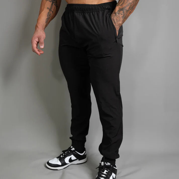 Tech Jogger (Black) – Iron Rebel Canada