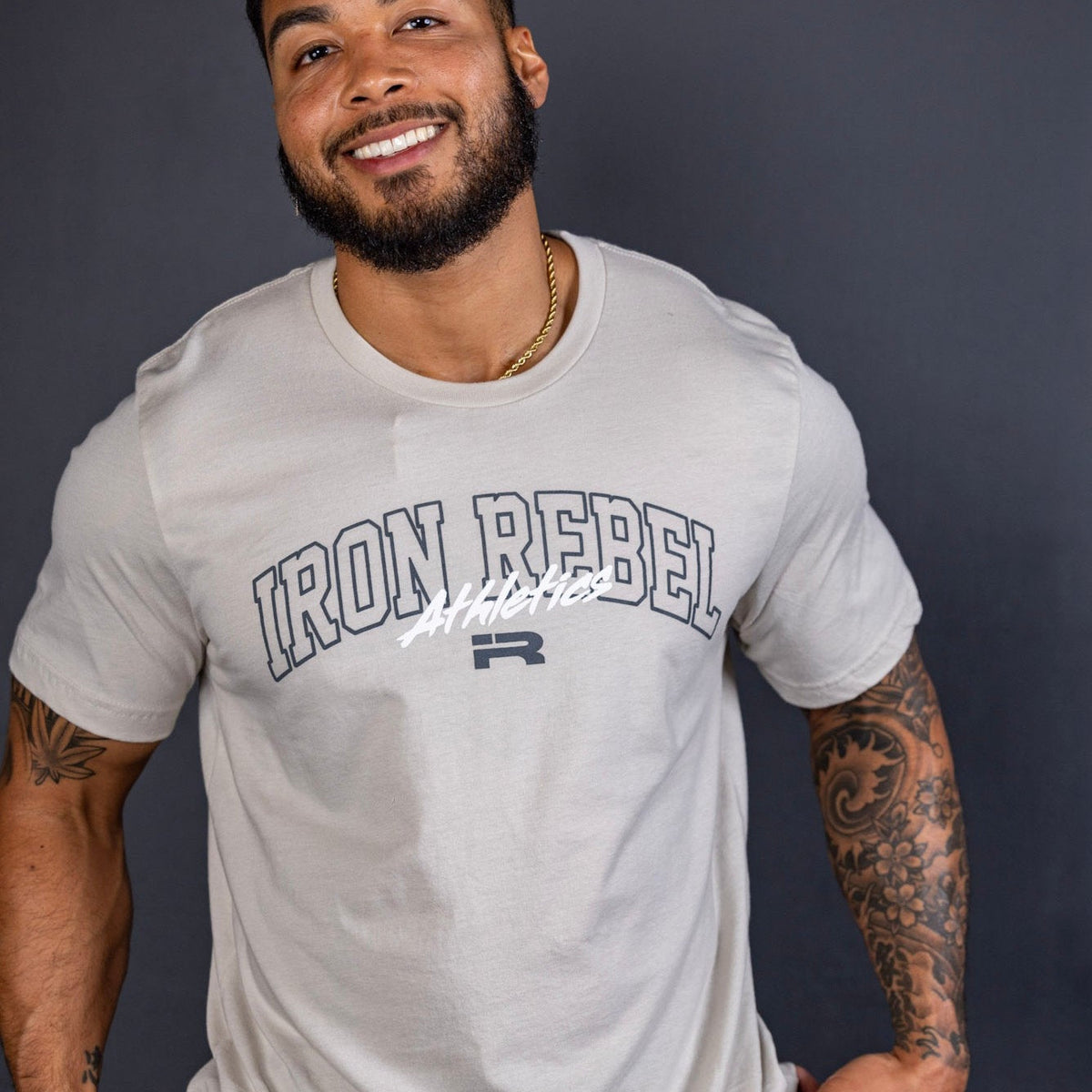 IR Athletics (Beige) – Iron Rebel Canada