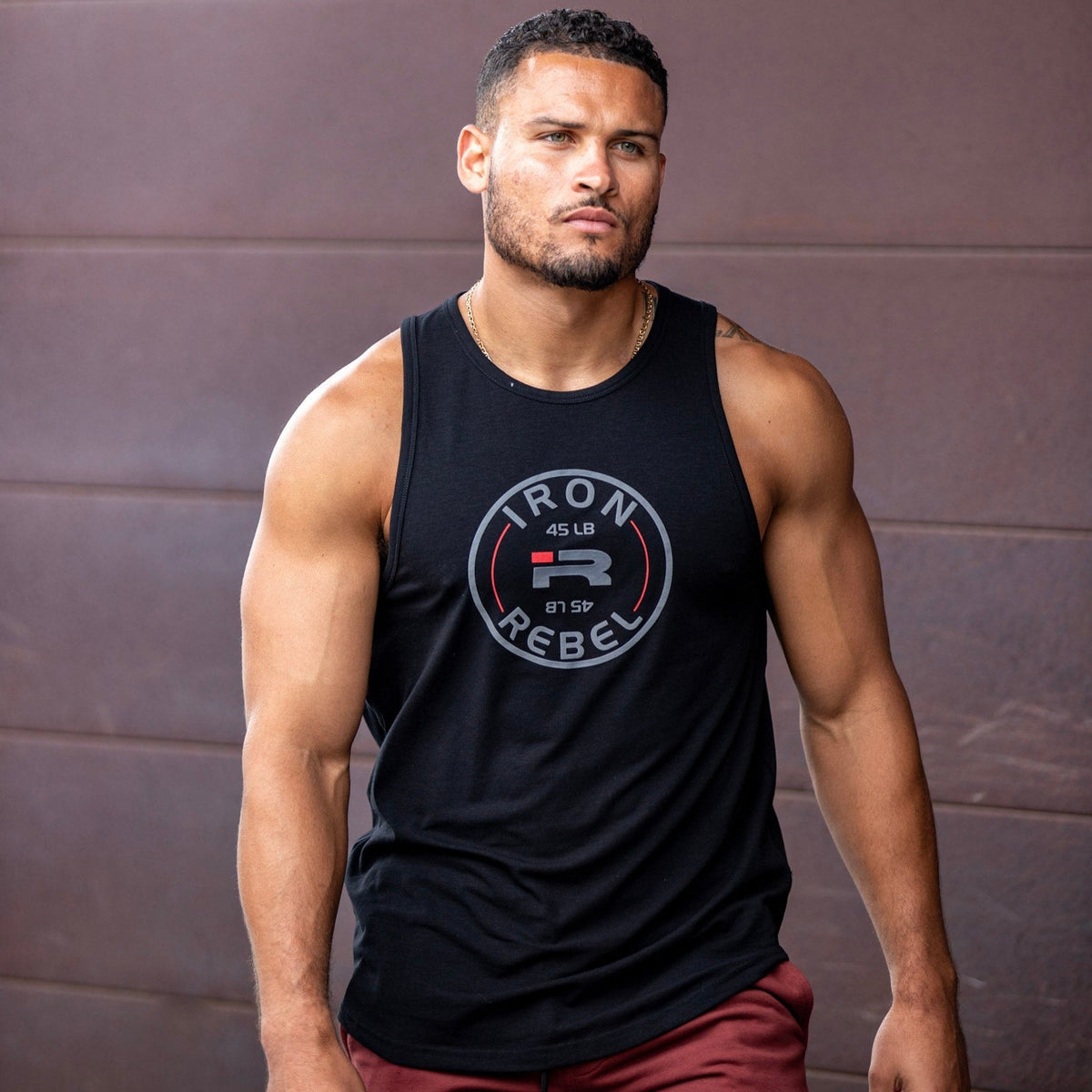 Rebel Rising Elite Tank (Black) – Iron Rebel Canada