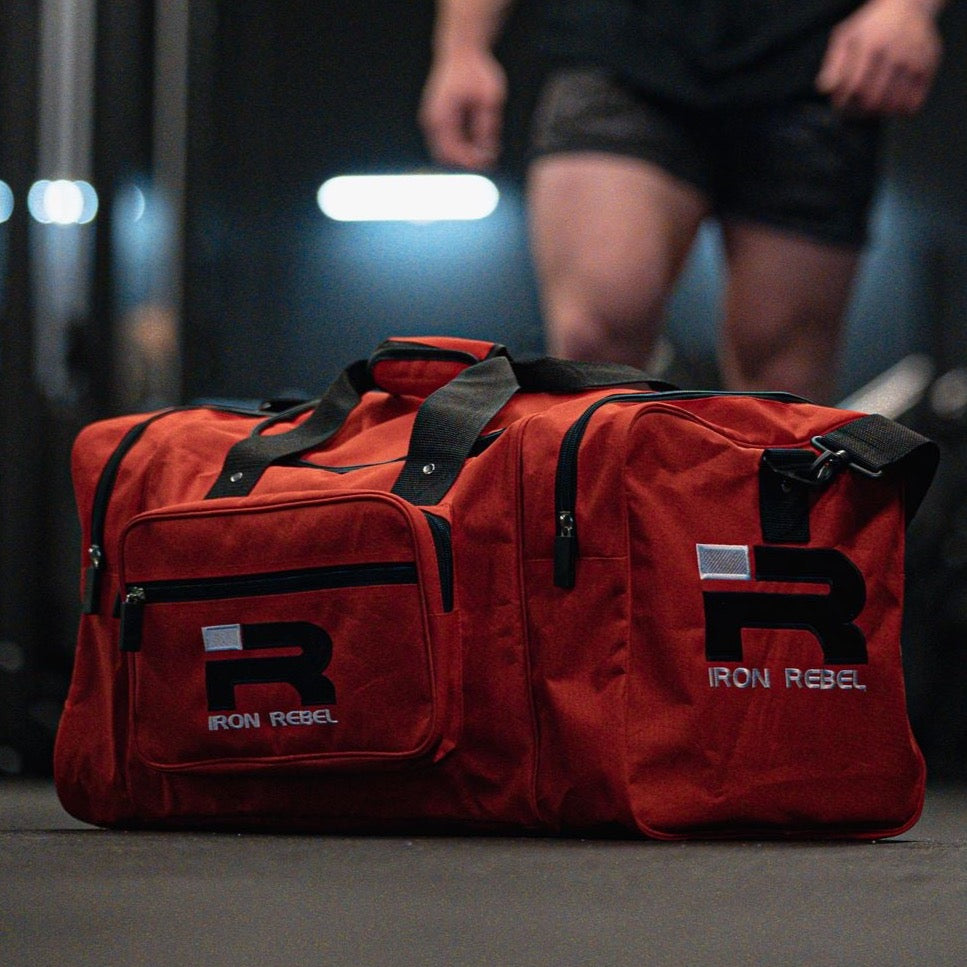 The Big Bag (Red) – Iron Rebel Canada