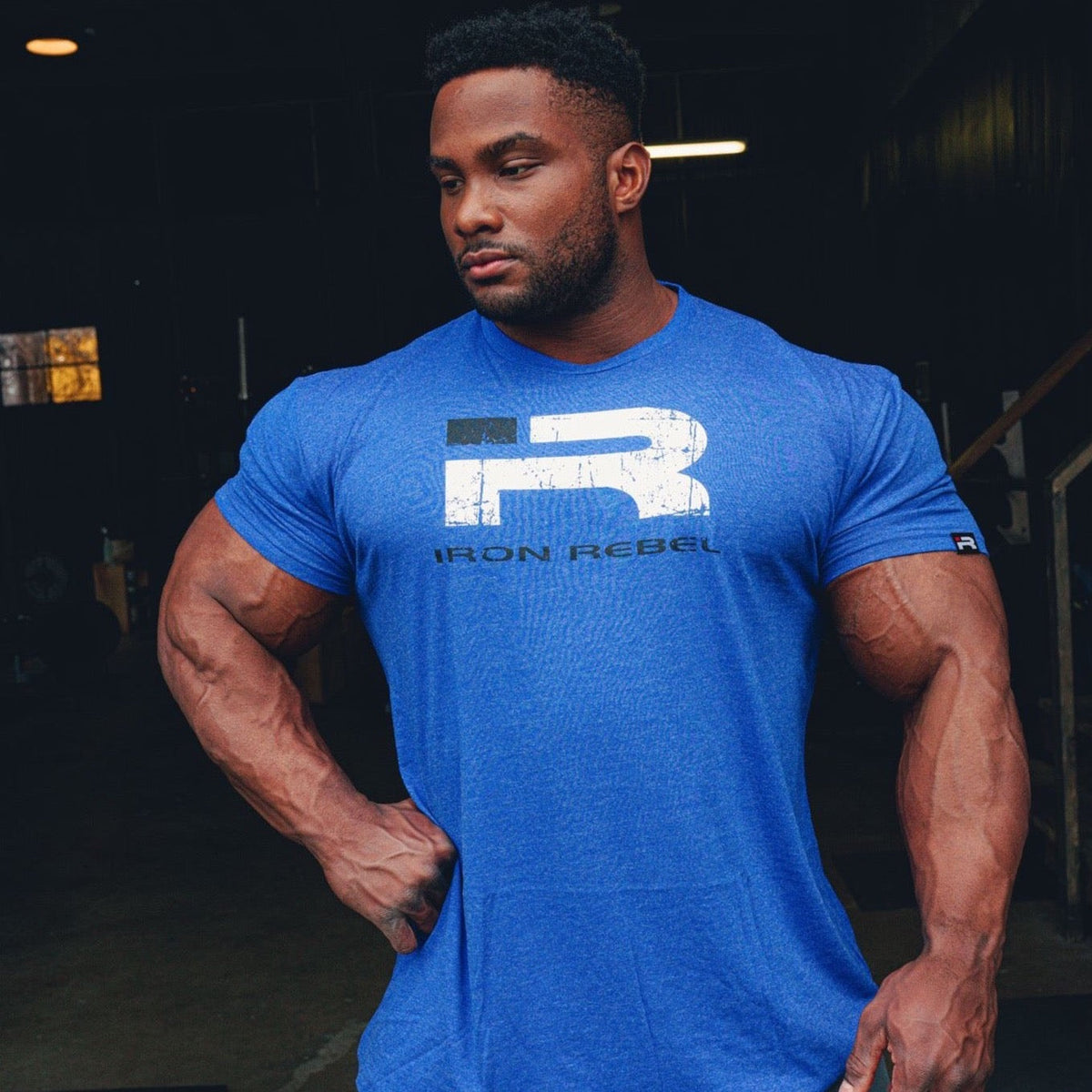 Forged Tee (Royal) – Iron Rebel Canada