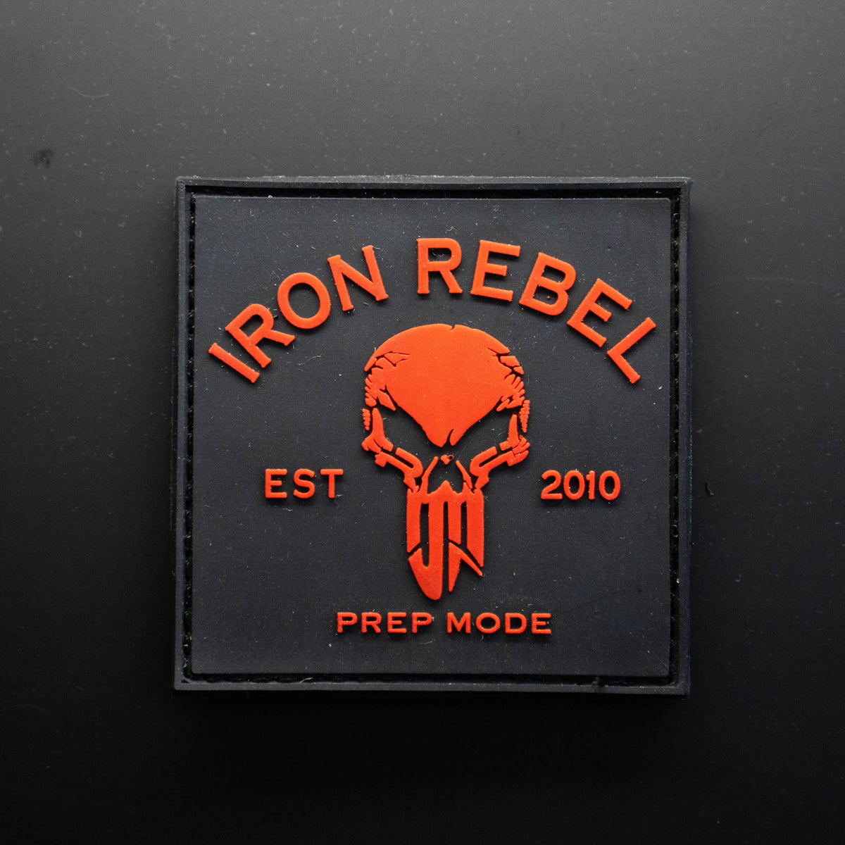 Prep Mode Patch – Iron Rebel Canada