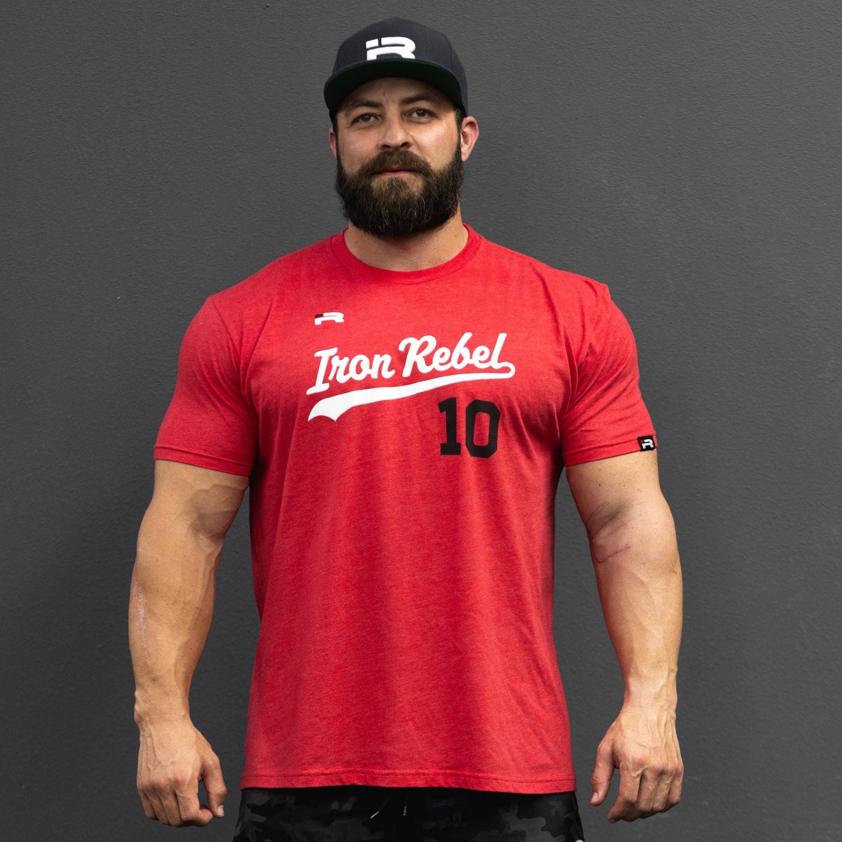 Dugout Tee (Red) – Iron Rebel Canada